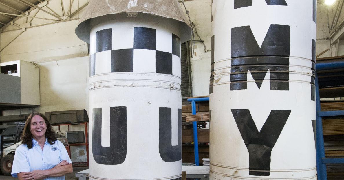 What's behind the curtain at the Kern County Museum? Lotsa cool stuff ...