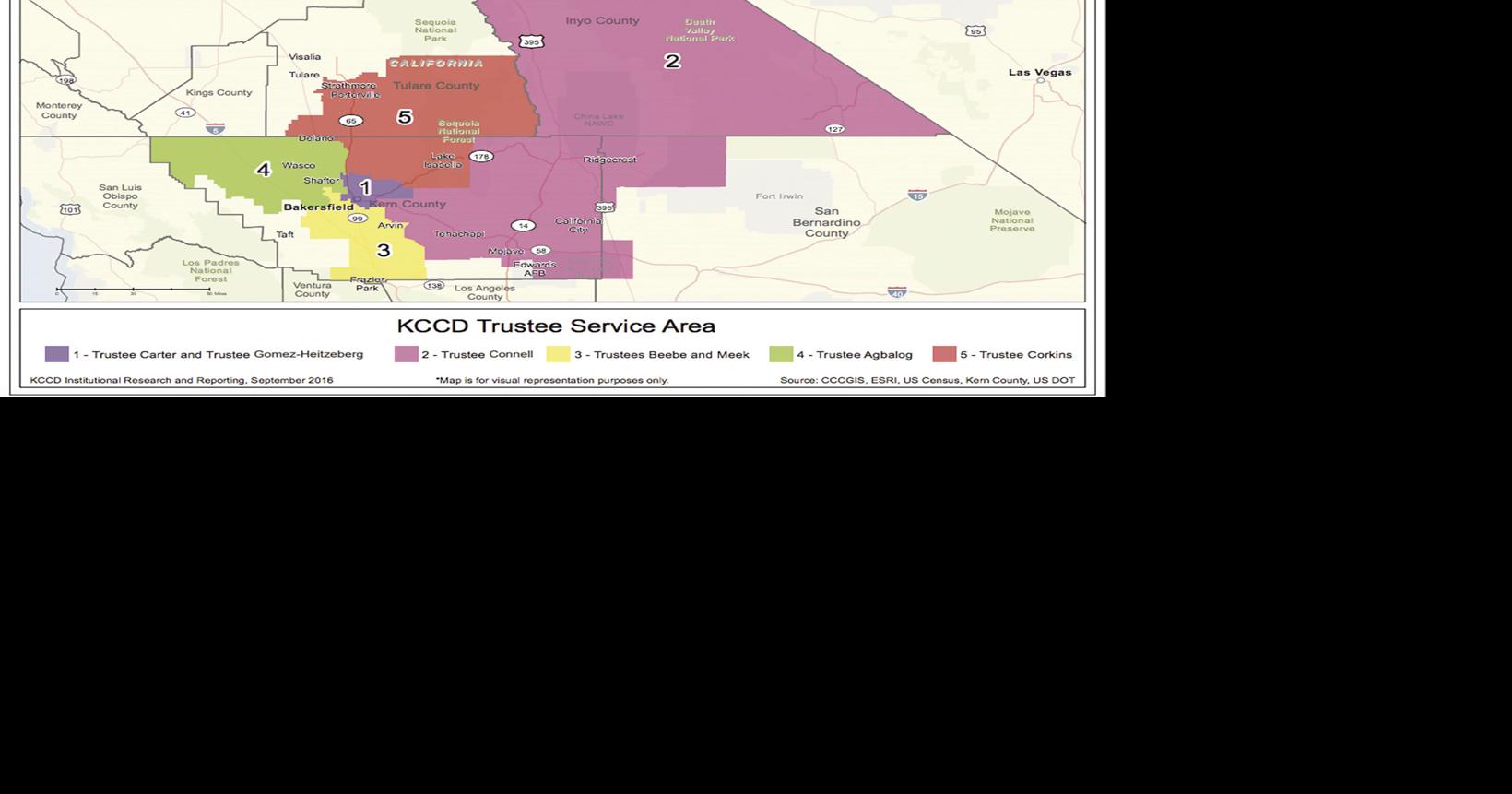 Kern Community College District to undergo redistricting process to ...