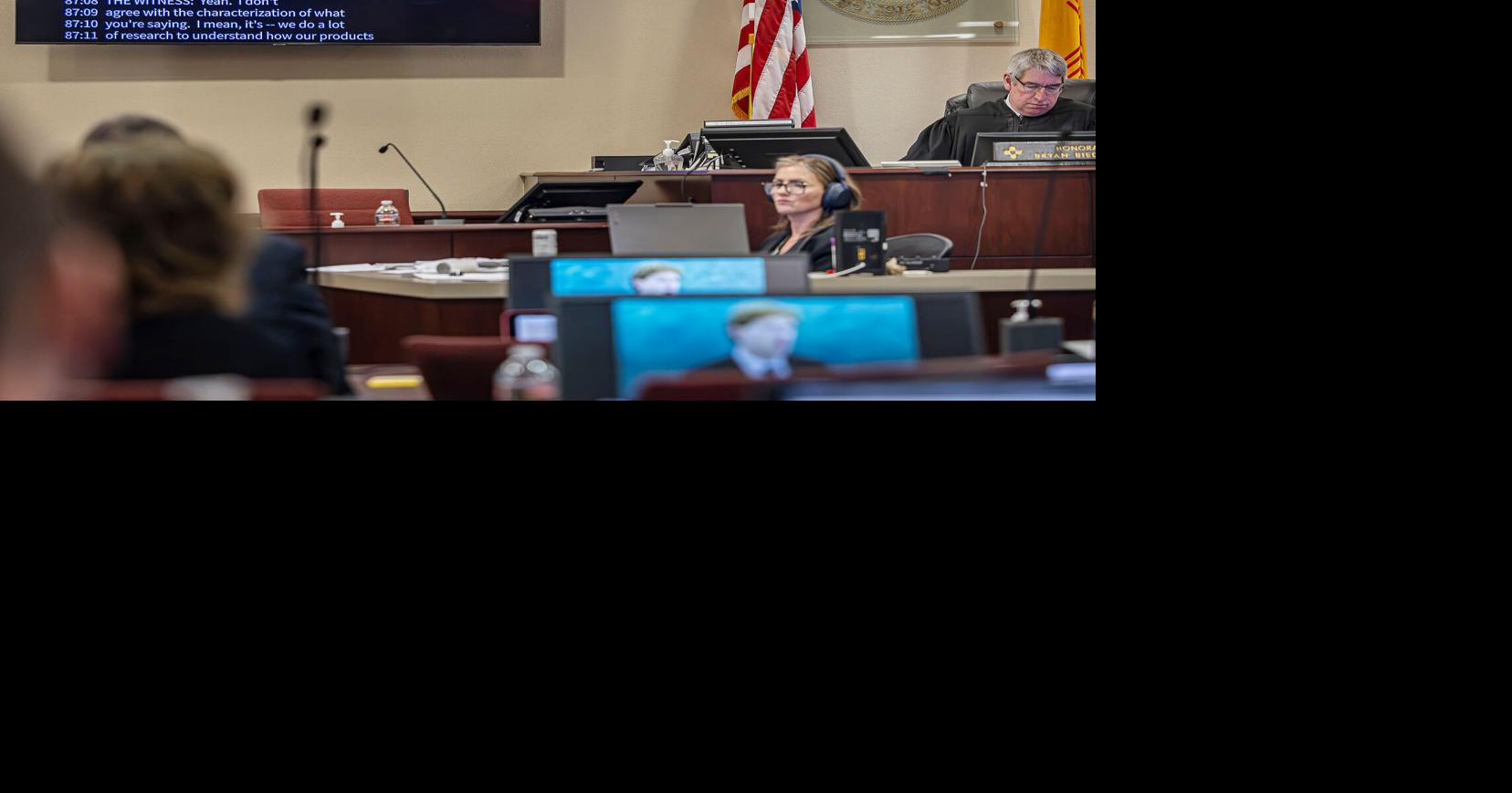 New Mexico seeks child safety restrictions on Meta apps and algorithms ...