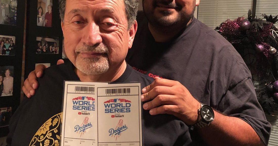 STEVE FLORES: Stars were out for World Series Game 3, but it was my ...