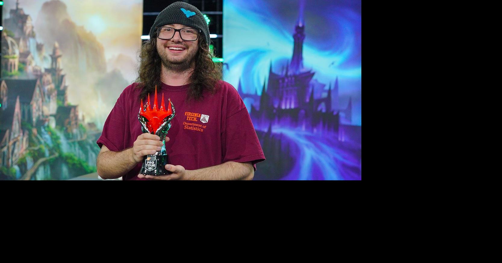 CESAREO GARASA: Local player lands first strike in Magic: The Gathering ...