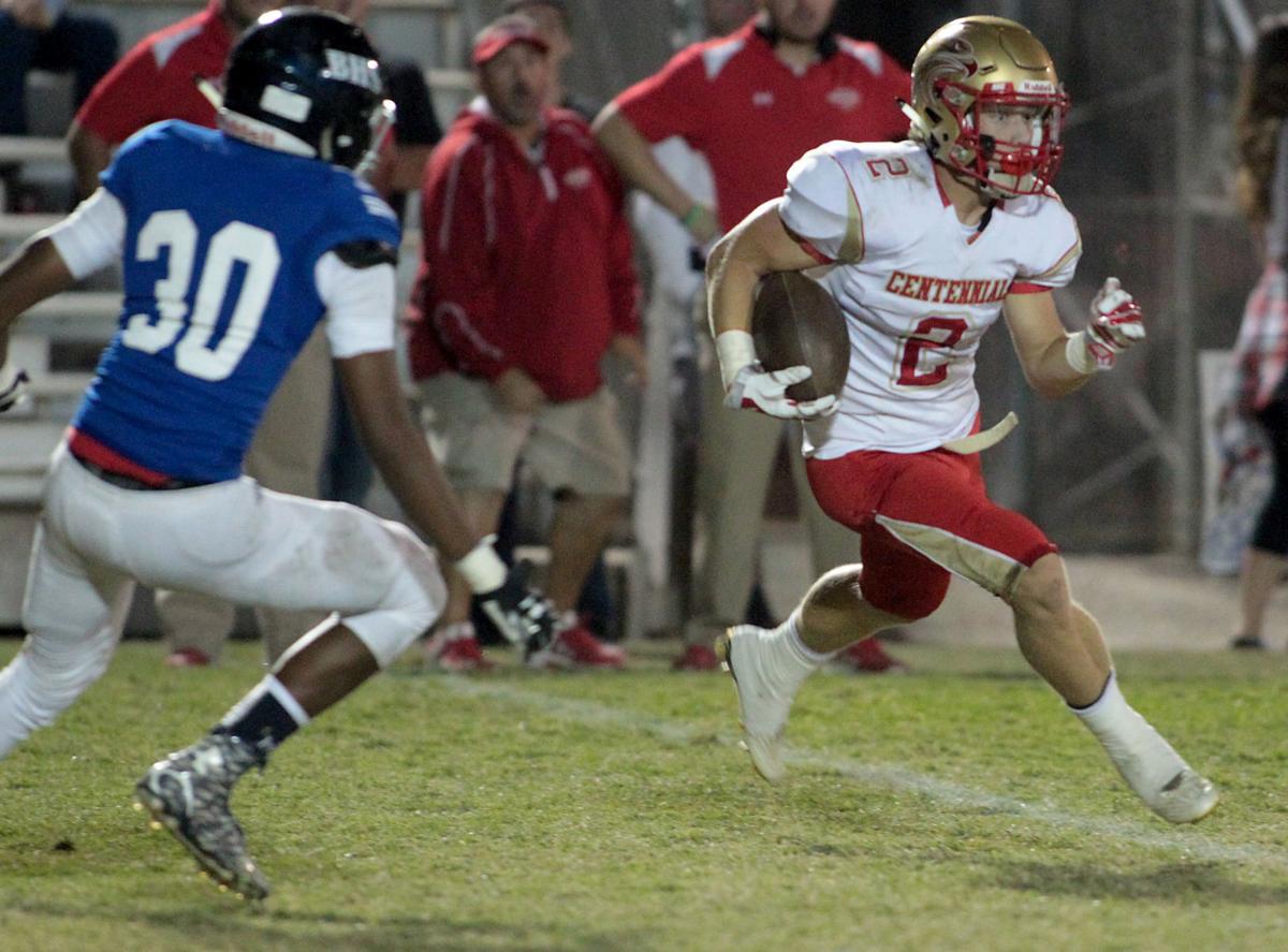 Centennial Golden Hawks play BHS Drillers | Photo Galleries ...
