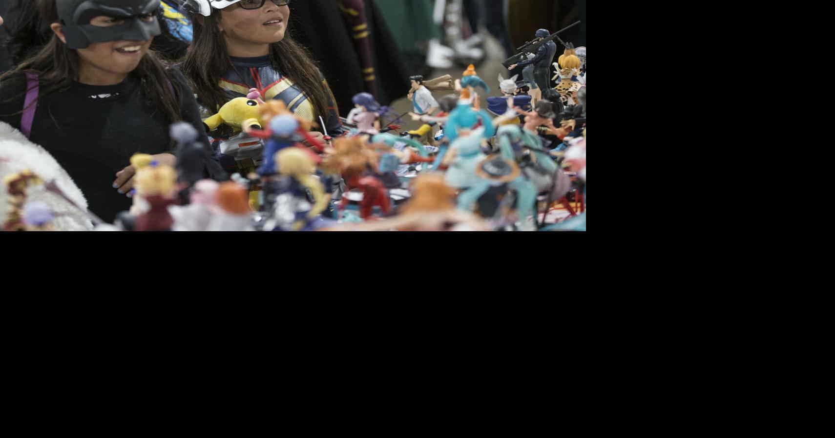 Chipper by the dozen: Bakersfield Comic Con celebrates 12 years ...