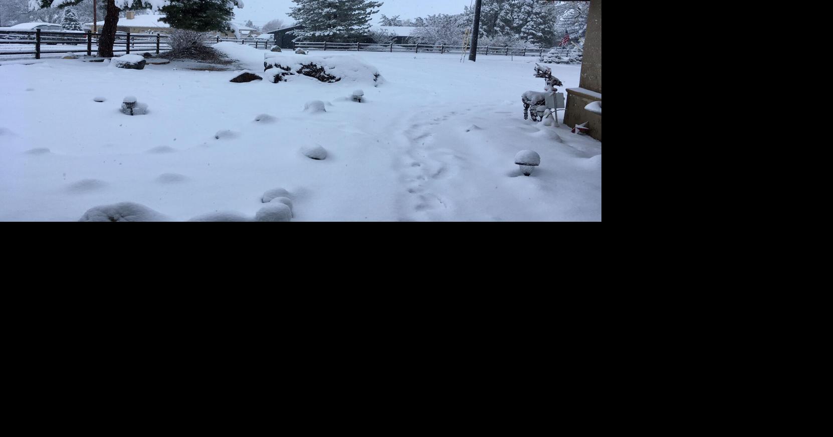 PHOTO GALLERY: Snowfall in Stallion Springs | News | bakersfield.com