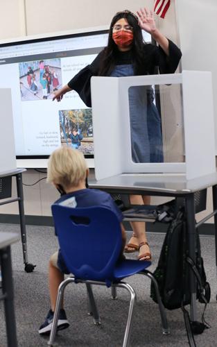 General Shafter School is the first Kern County public school to open ...