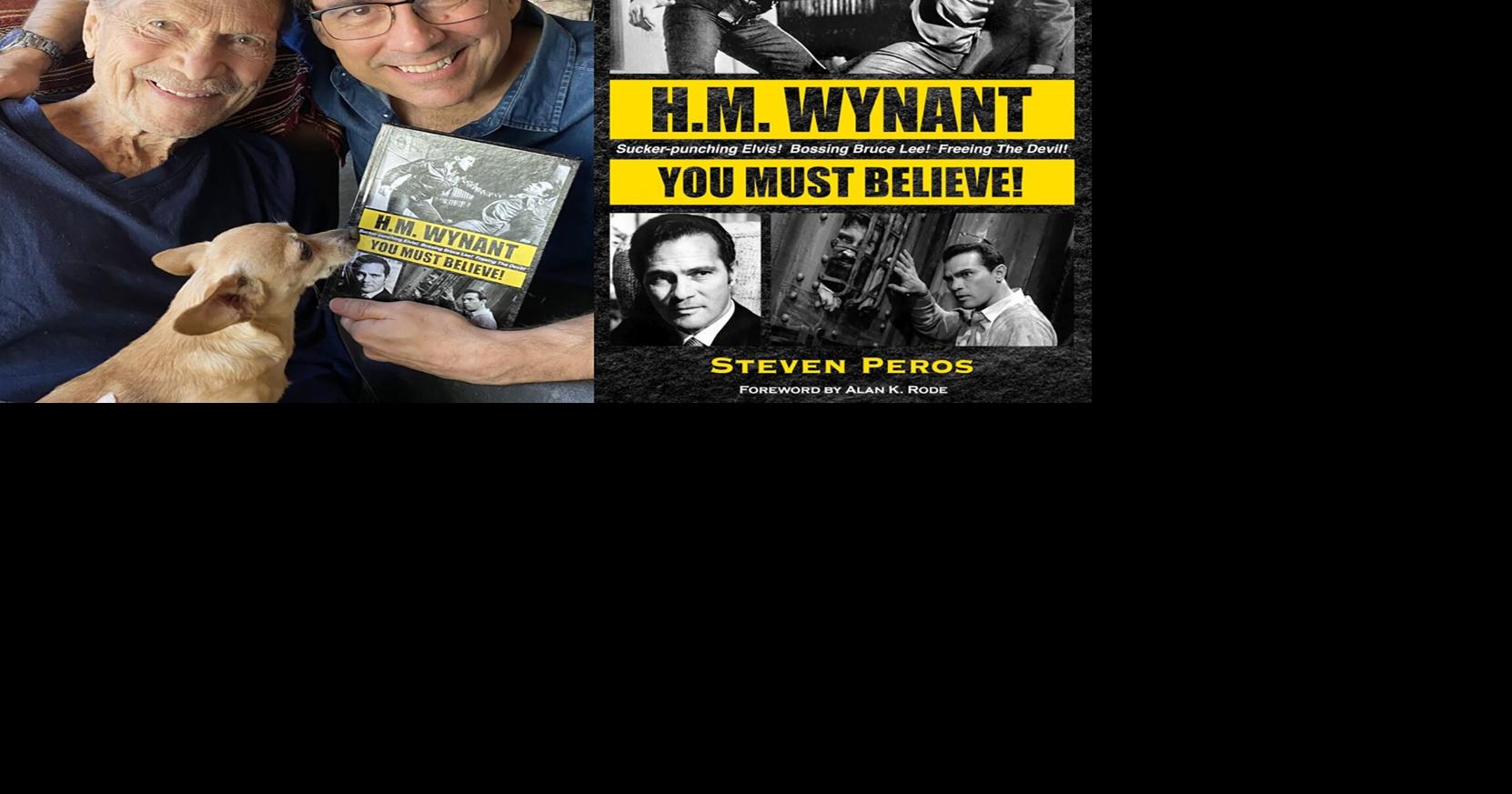 Career of 97-year-old character actor H.M. Wynant focus of book ...