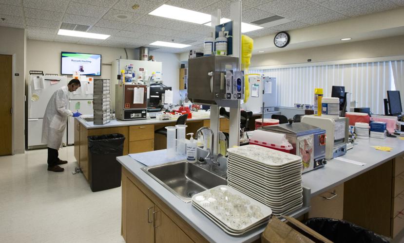 Kern Public Health’s lab gets high-tech upgrade to handle dangerous ...