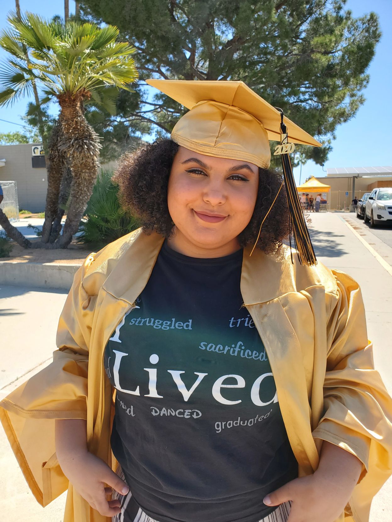 2020 Graduate: Foothill High School - Denver-lilly Thompson | Virtual ...