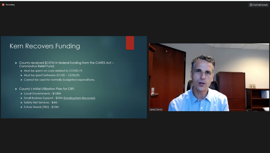 CSUB's Small Business Development Center weekly webinars guide small ...
