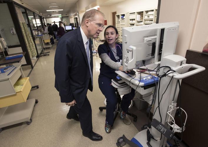 CEO Russell Judd leads county hospital to financial turnaround | The ...