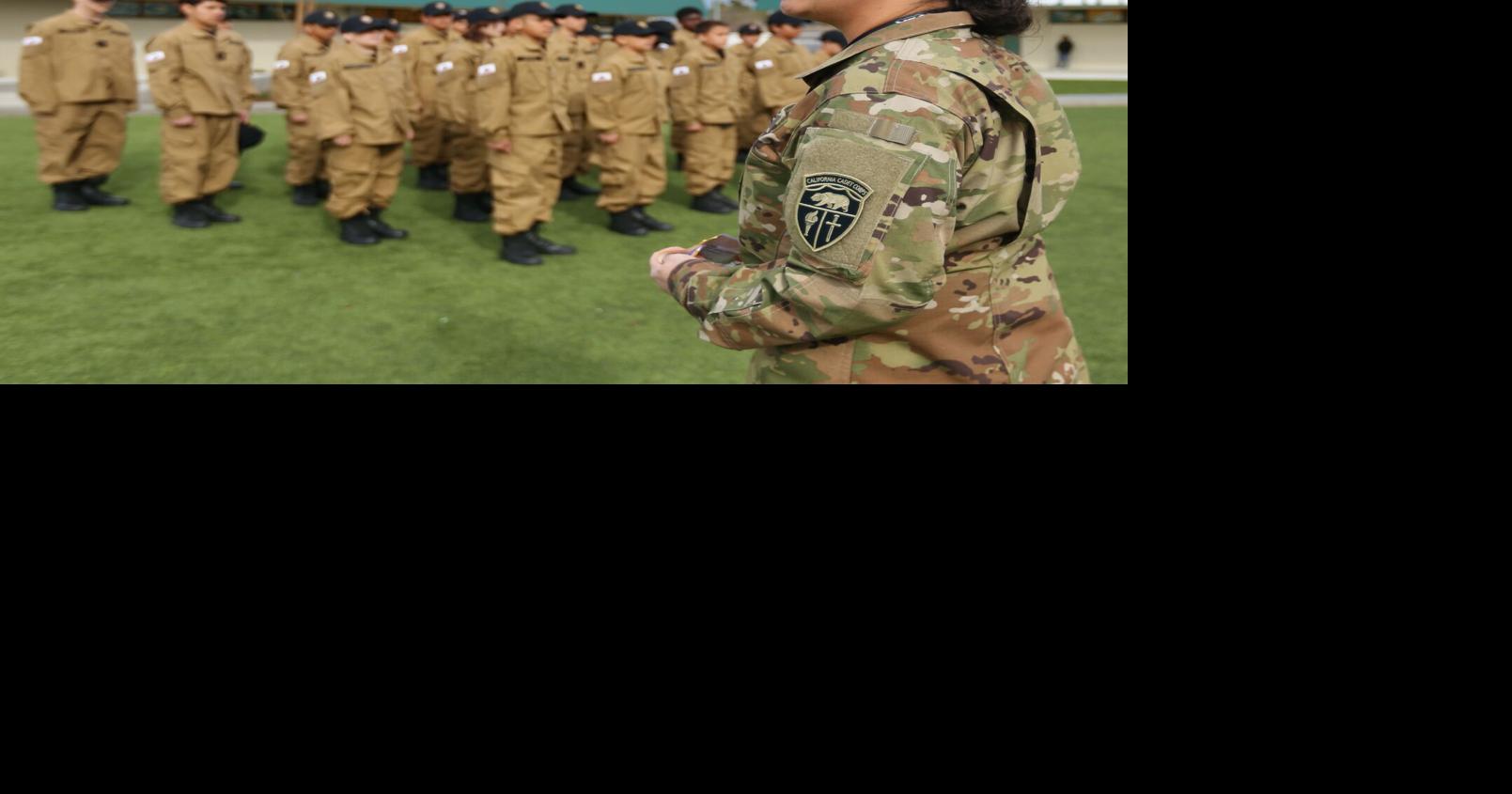 'A call to serve my country': Teacher fulfills calling leading cadets ...