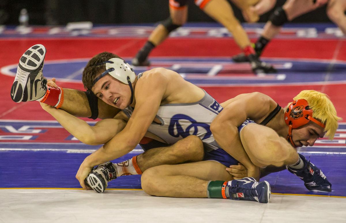 PHOTO GALLERY: CIF State Wrestling Championships at Rabobank Arena ...