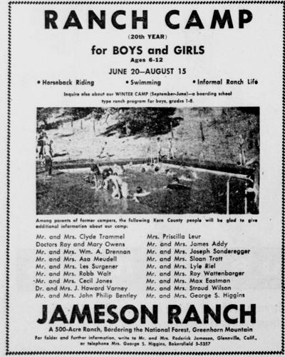 Jameson Ranch Camp: Building a legacy in the great outdoors ...