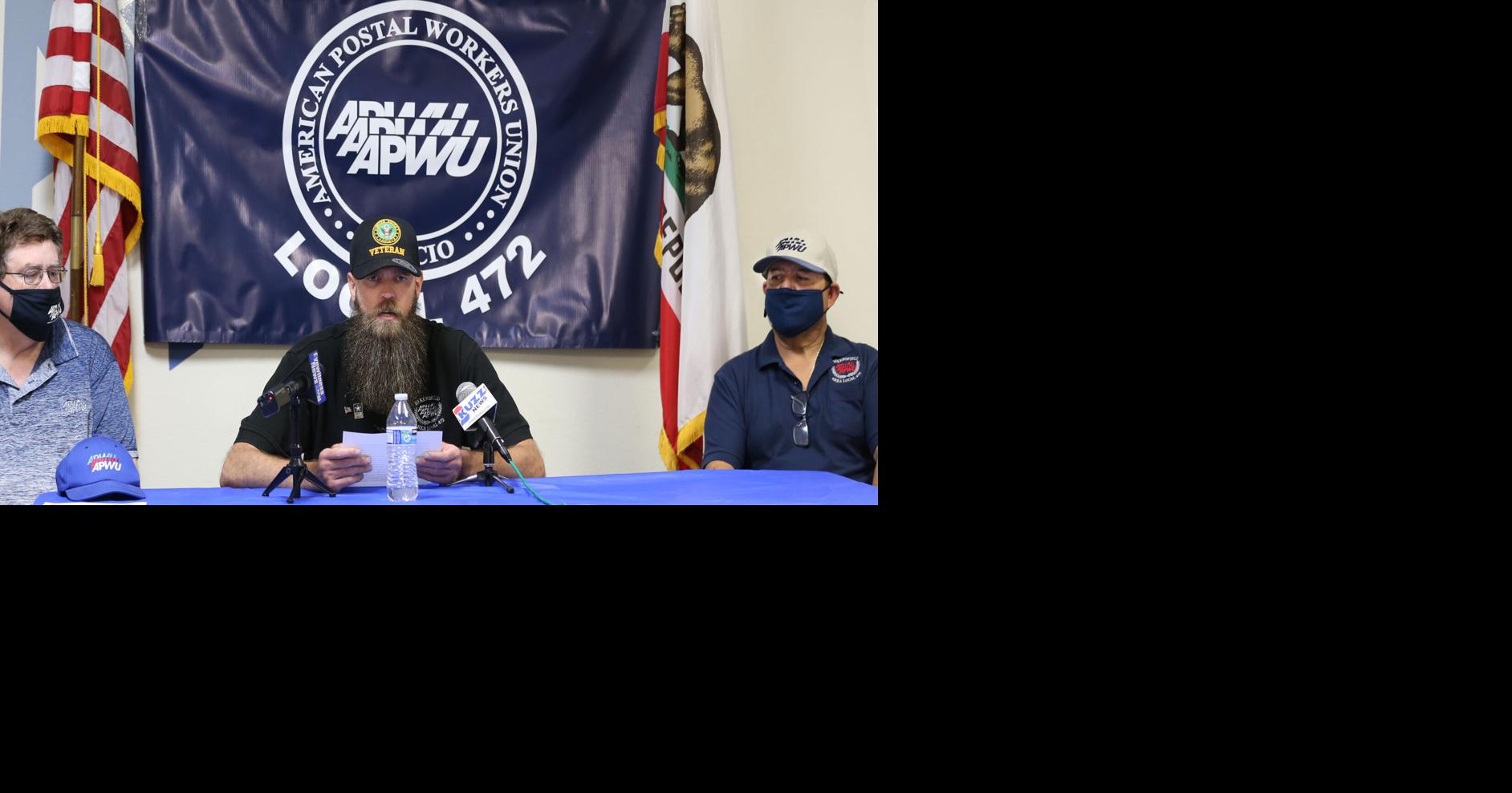 Local postal workers union asks Congress, everyday Americans to support ...