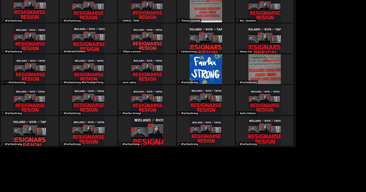 Fairfax school board reapproves legal contract during raucous meeting ...