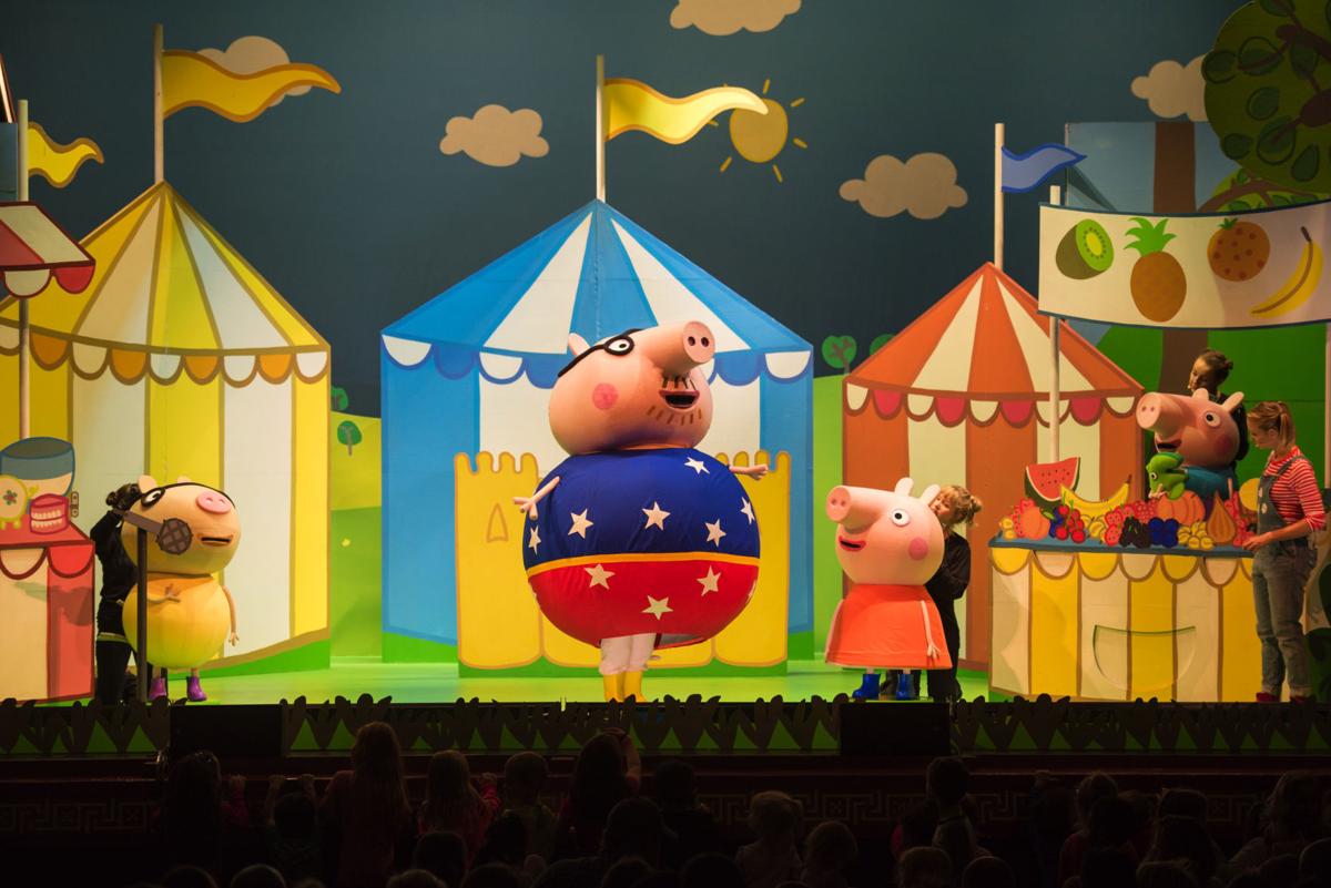 Kids can go hog-wild with Peppa Pig stage show | Entertainment ...