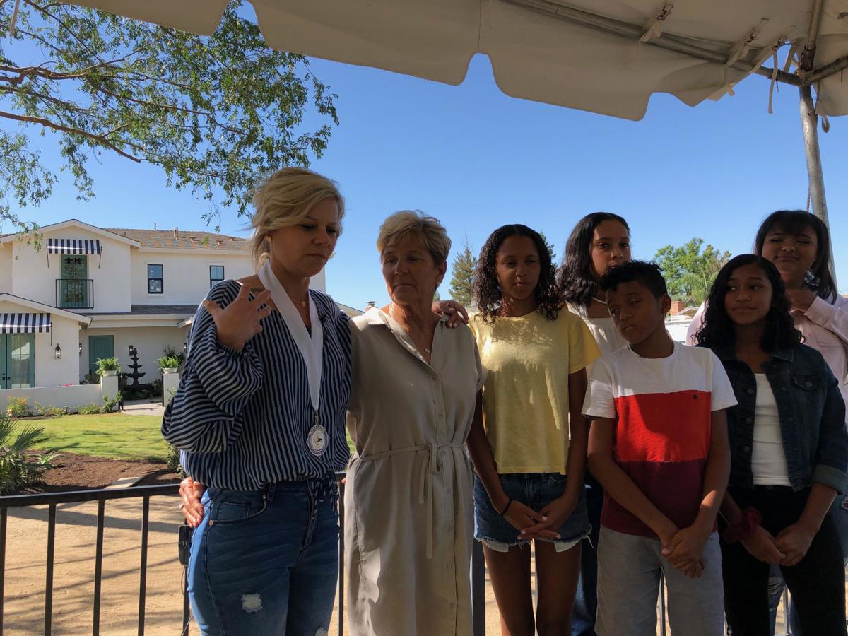 Home sweet home: Mosley family still can't believe their 'Extreme ...