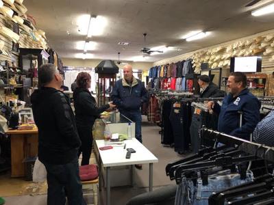 Couch, Aguirre hit the streets to talk concerns | The Delano Record ...