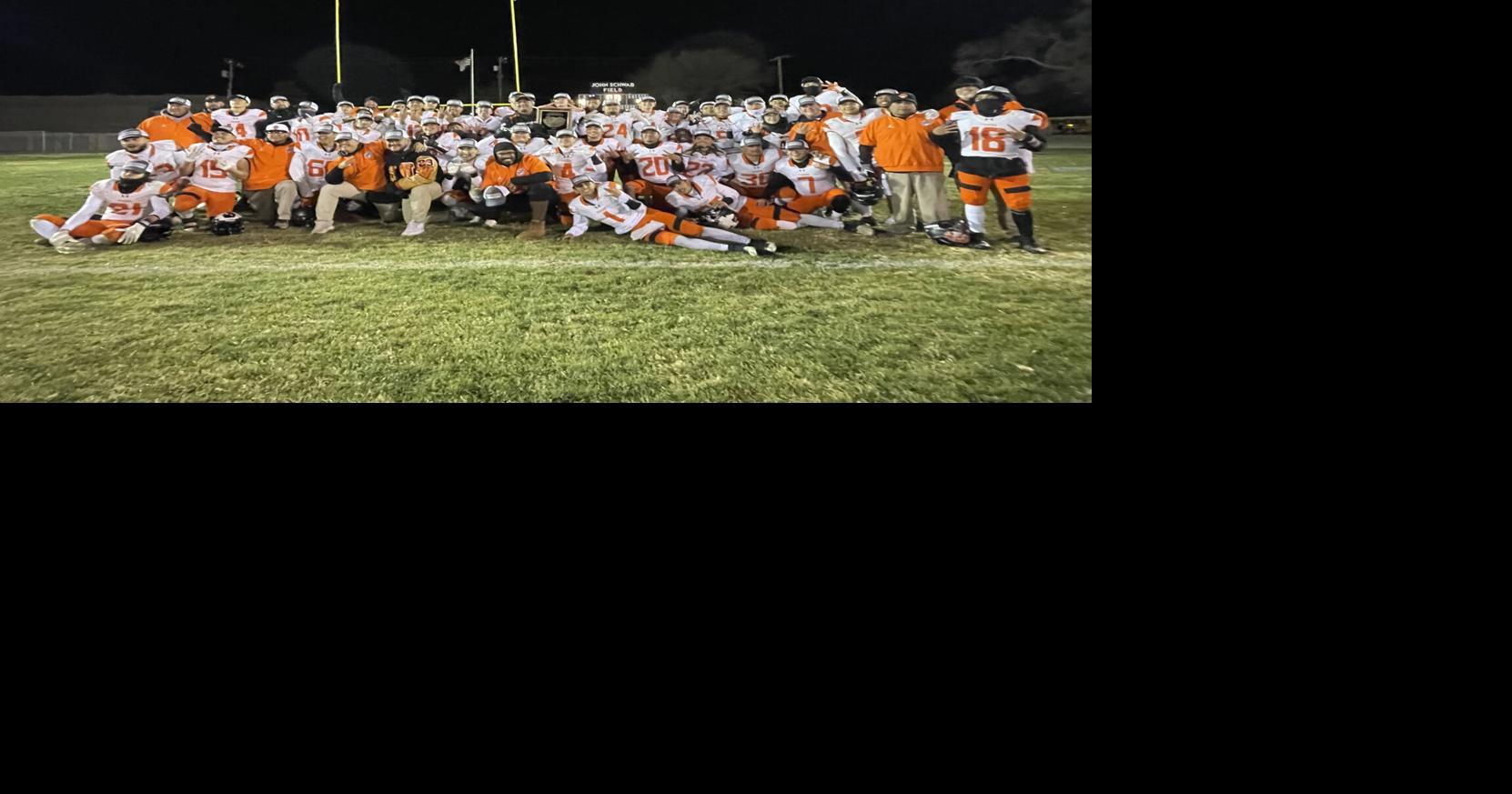 Wasco holds on to win first section football title since 2012 with a 42 ...