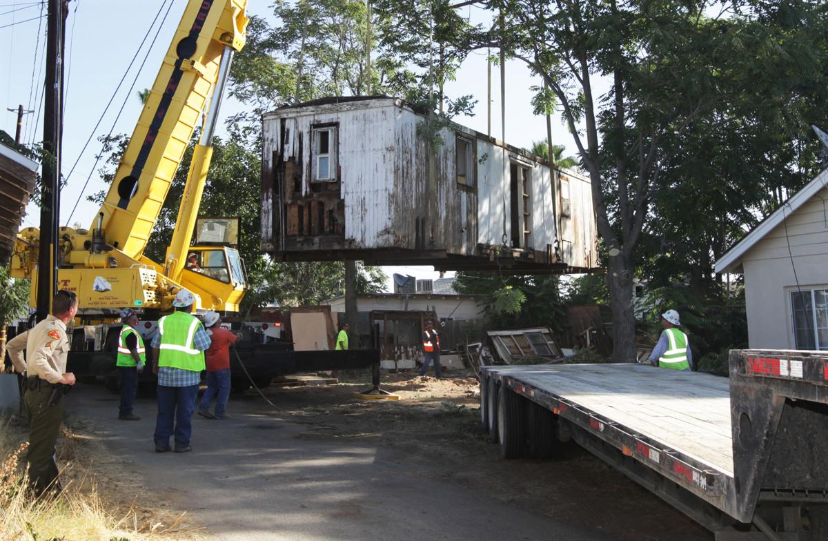 Home at last: Emotional Haggard accompanies boxcar to museum | Merle ...