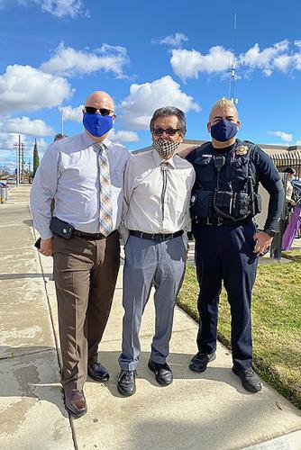 Retiring Judge Tafoya gets drive-by parade send off | The Delano Record ...