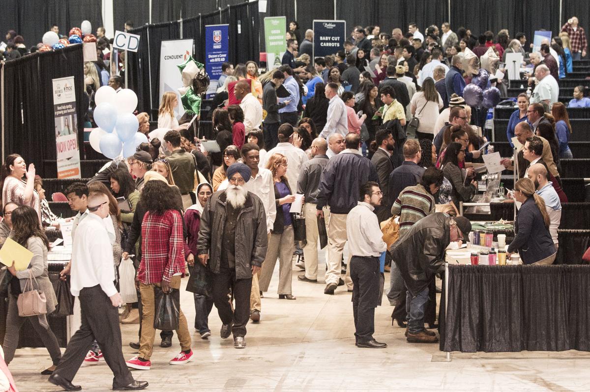 PHOTO GALLERY: Job fair at the Rabobank | Photo Galleries | bakersfield.com