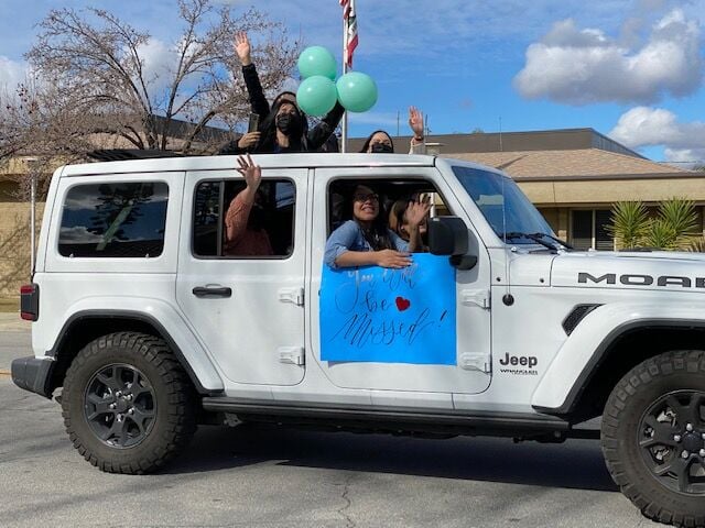 Retiring Judge Tafoya gets drive-by parade send off | The Delano Record ...