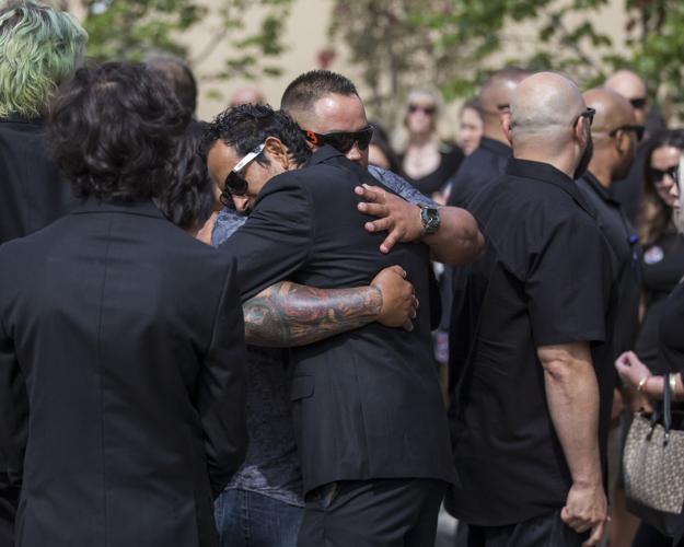 PHOTO GALLERY: Benny Alcala Jr. Memorial Service | Tbc Blox Images ...