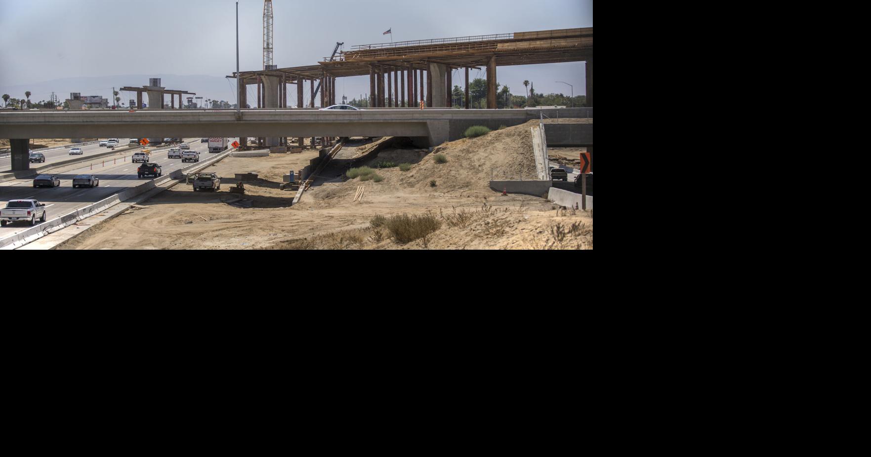 Connecting highways 99 and 58 via the Centennial Corridor a detailed ...