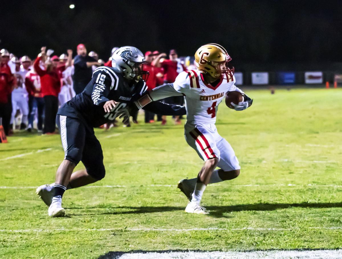 PHOTO GALLERY: Centennial at Stockdale football | Photo Galleries ...