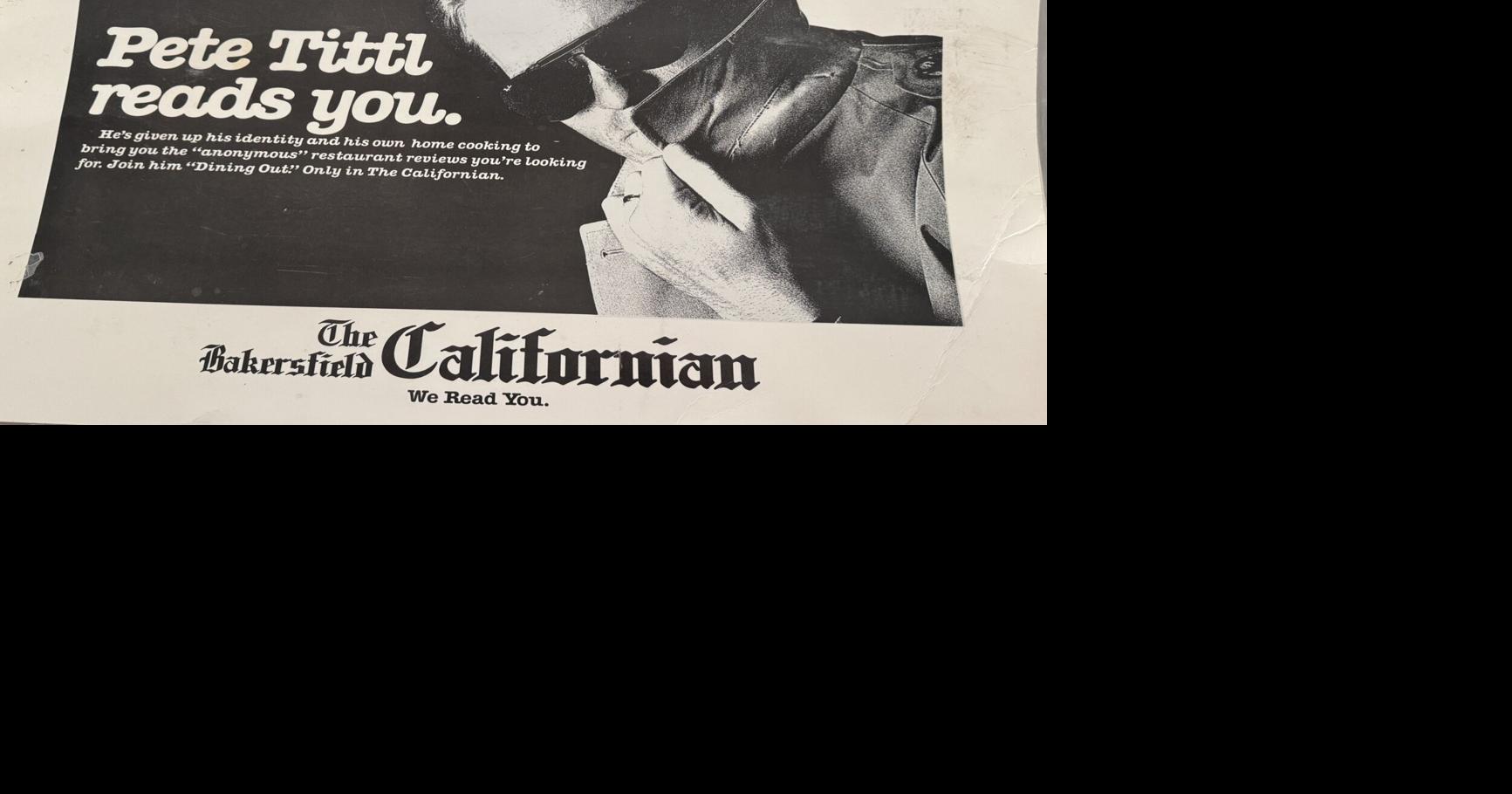 PETE TITTL: One last bite | Food | bakersfield.com