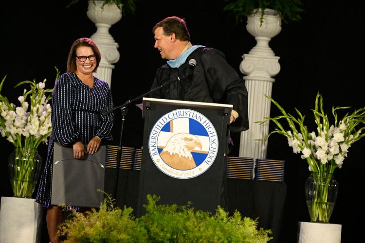 Bakersfield Christian High School Graduation Ceremony 2022 ...