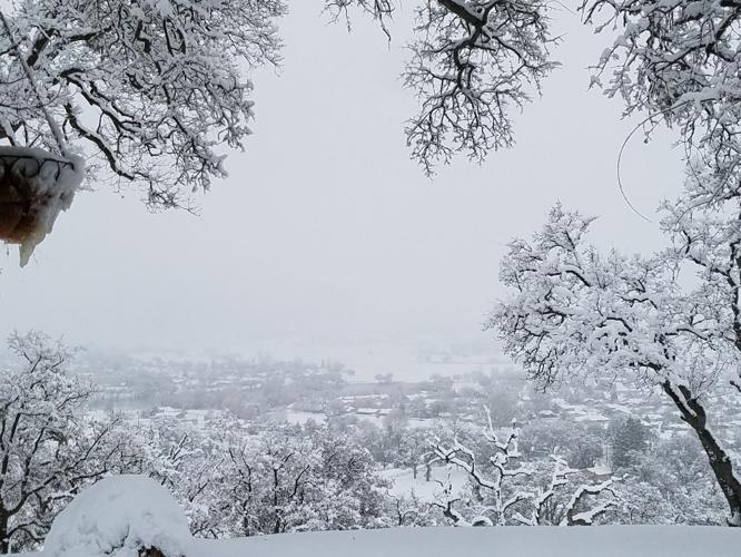 THROUGH YOUR LENS: Snow scenery | | bakersfield.com