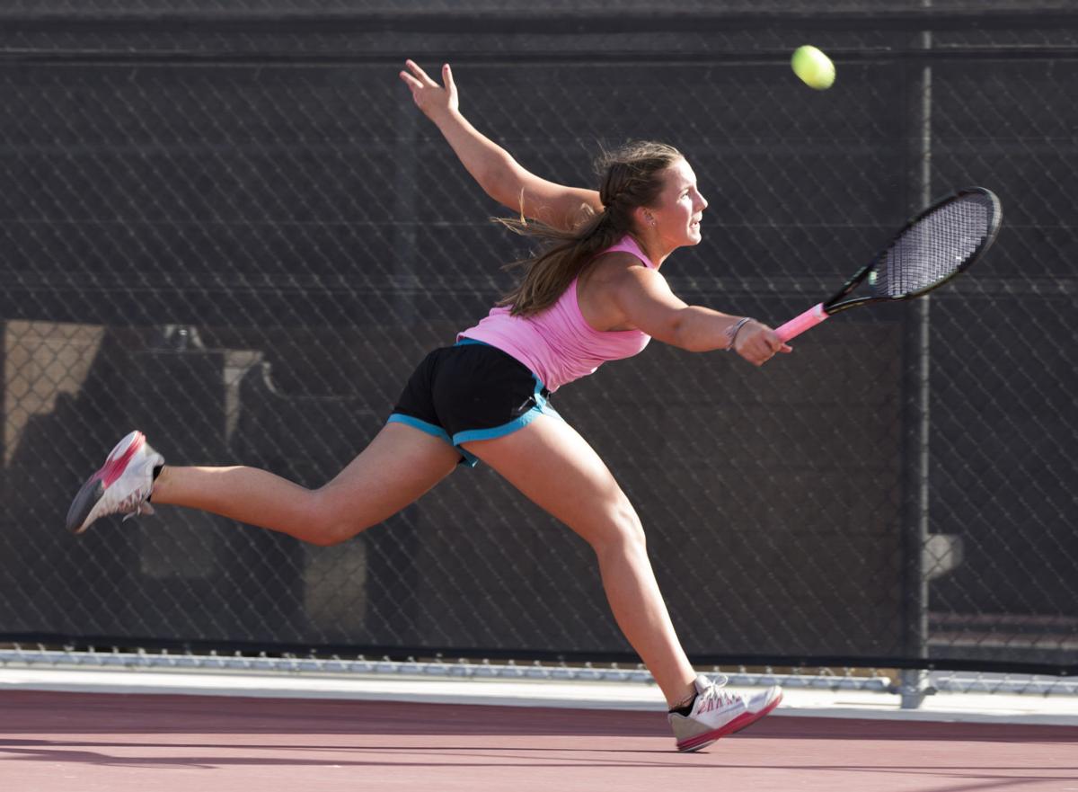 Delaney wins battle of Roche sisters for SSL tennis title | Sports ...