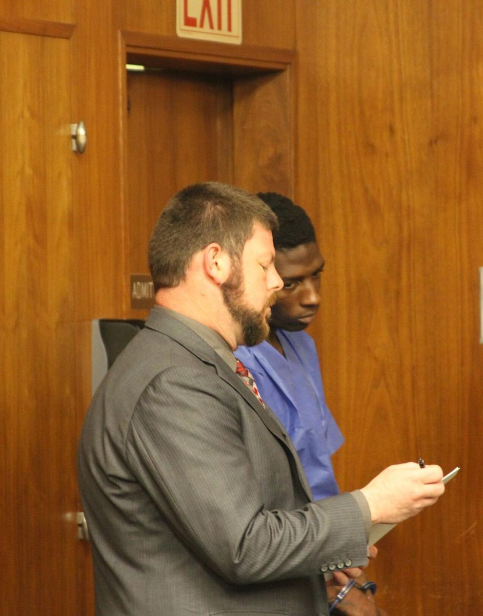 Man suspected of California City McDonald's shooting pleads not guilty ...