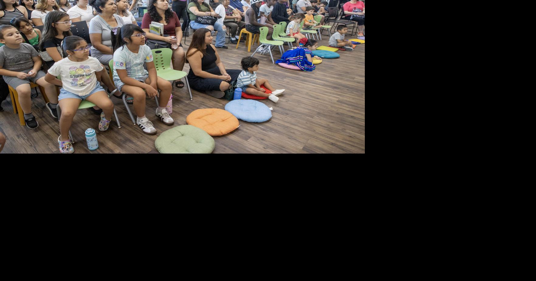 Wilson Library KDA 8 | | bakersfield.com