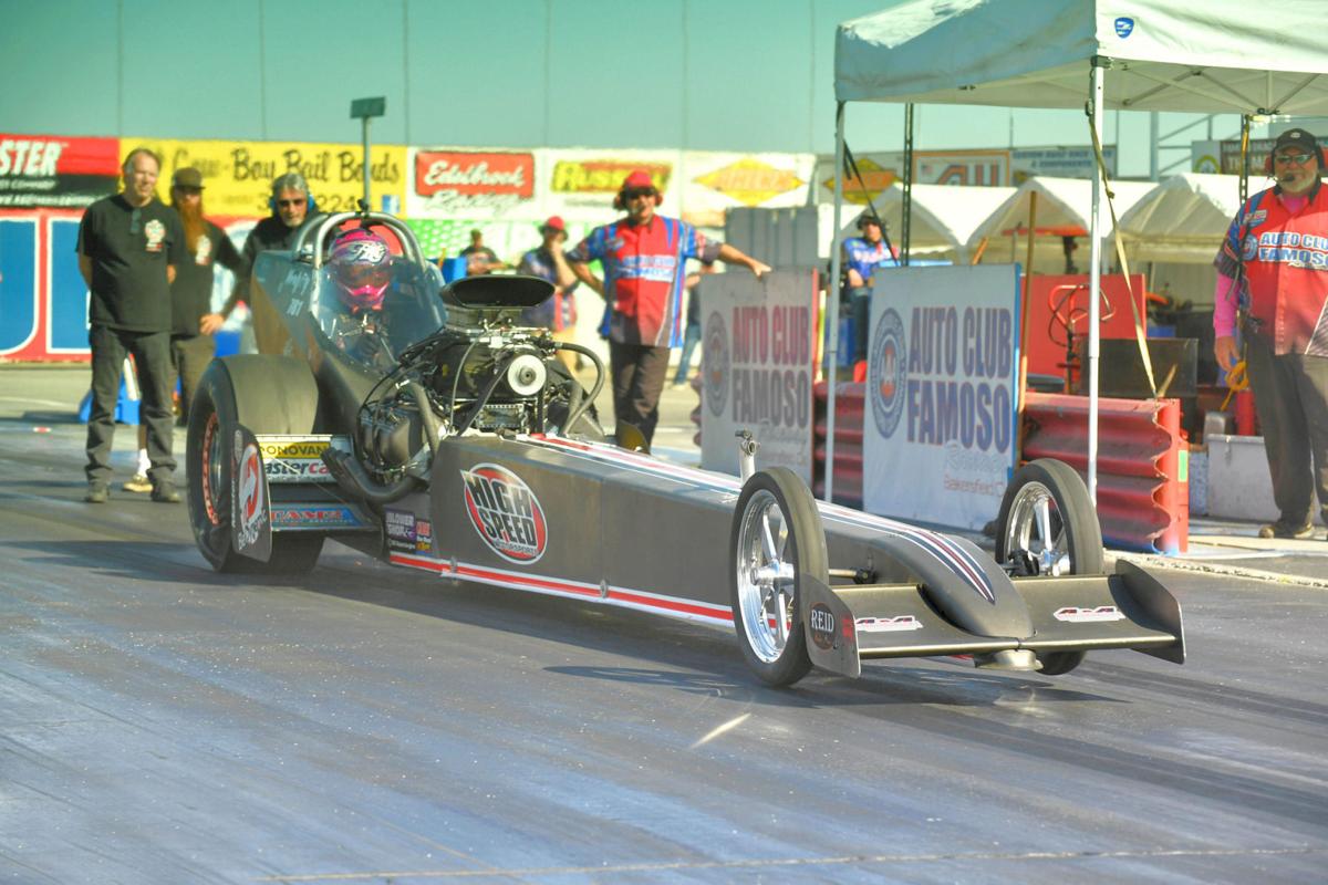 For reigning March Meet champ Fry, racing is a part of her being ...