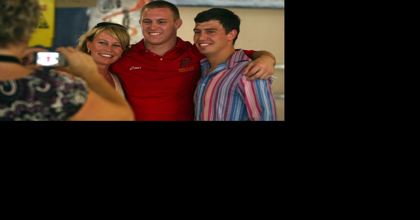 National wrestling star Jake Varner shows appreciation for support ...