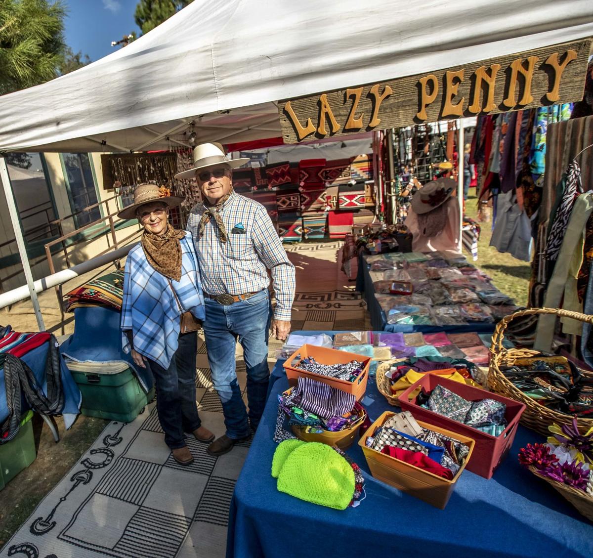 PHOTO GALLERY: Cowboy Marketplace Christmas at Rancho Rio Equestrian ...