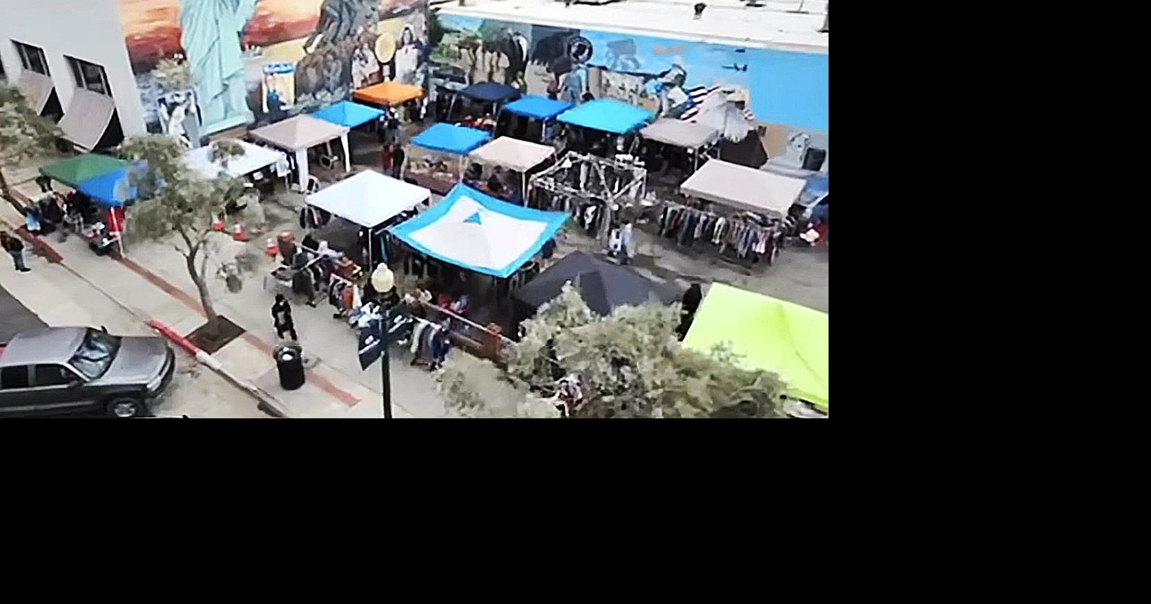 Secondhand is first-rate at Bakersfield Vintage Sidewalk Sale ...