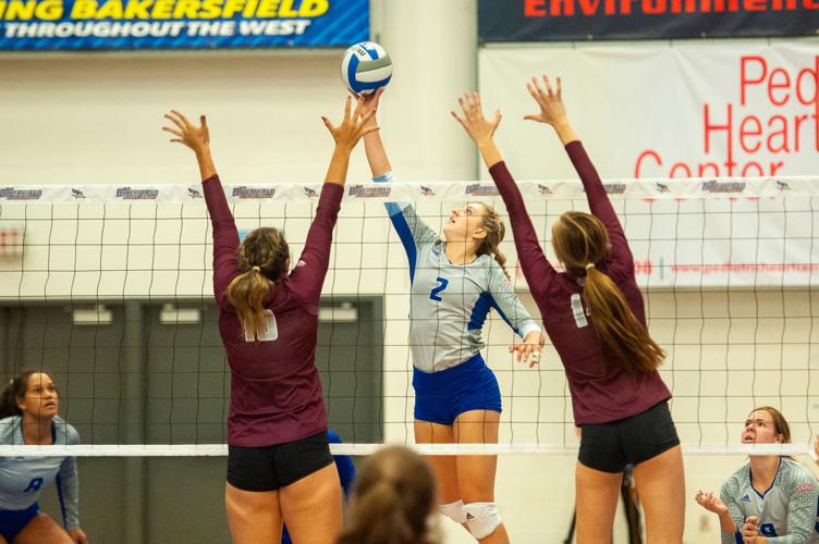 After redshirting, CSUB volleyball's Boiseau develops into consistent ...