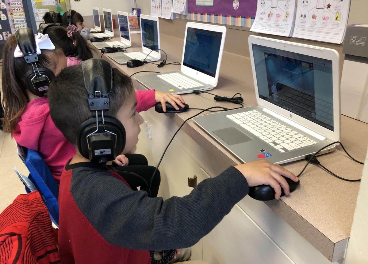 BCSD students build literacy skills through new game-like program ...