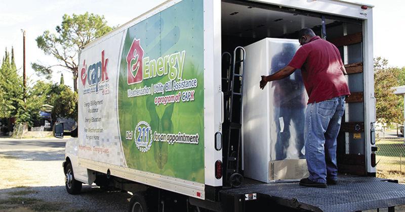 CAPK Energy Program: No-cost home weatherization, including appliance ...