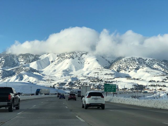 THROUGH YOUR LENS: Snow scenery | | bakersfield.com