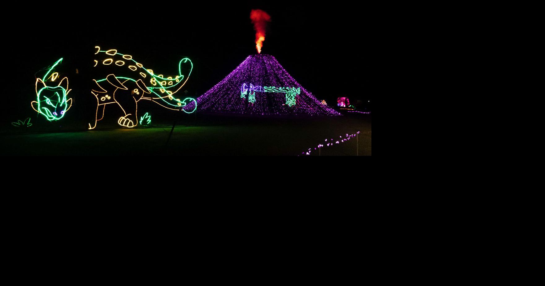 Keep CALM and drive-thru: HolidayLights returns this weekend ...