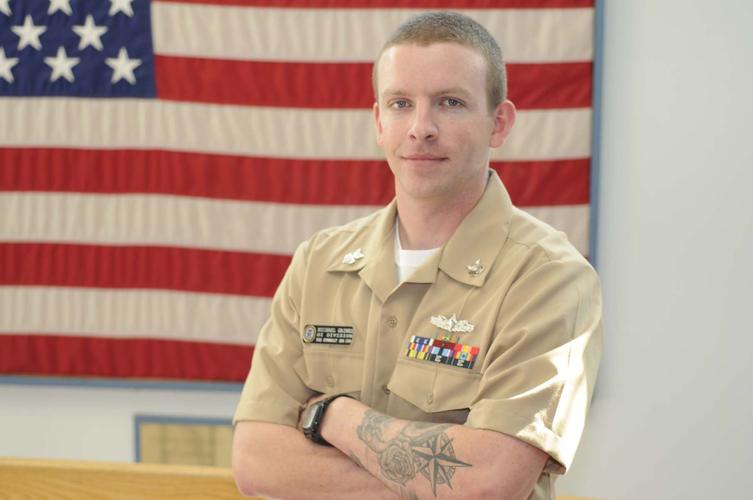 Hometown Hero: Petty Officer First Class Michael Gaines, U.S. Navy ...