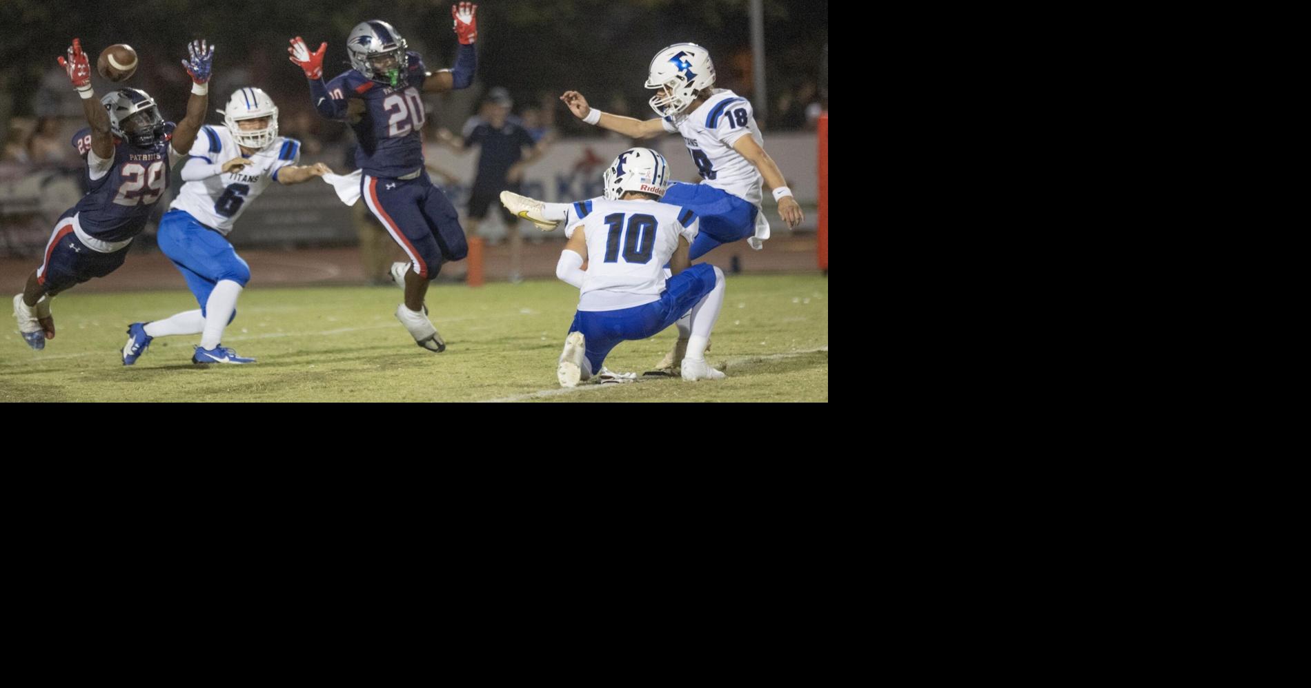 PHOTO GALLERY: Liberty takes on Frontier in SYRL football showdown ...