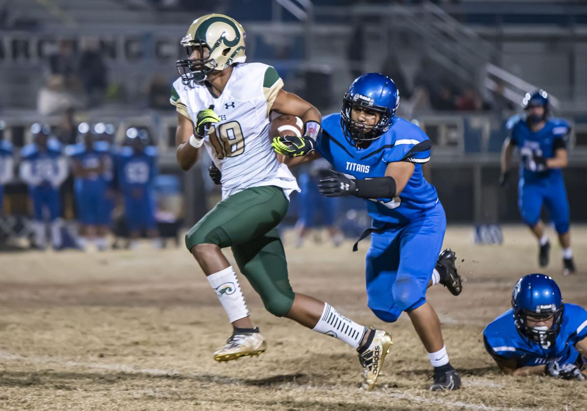 PHOTO GALLERY: Garces, Frontier face off in Friday night football ...