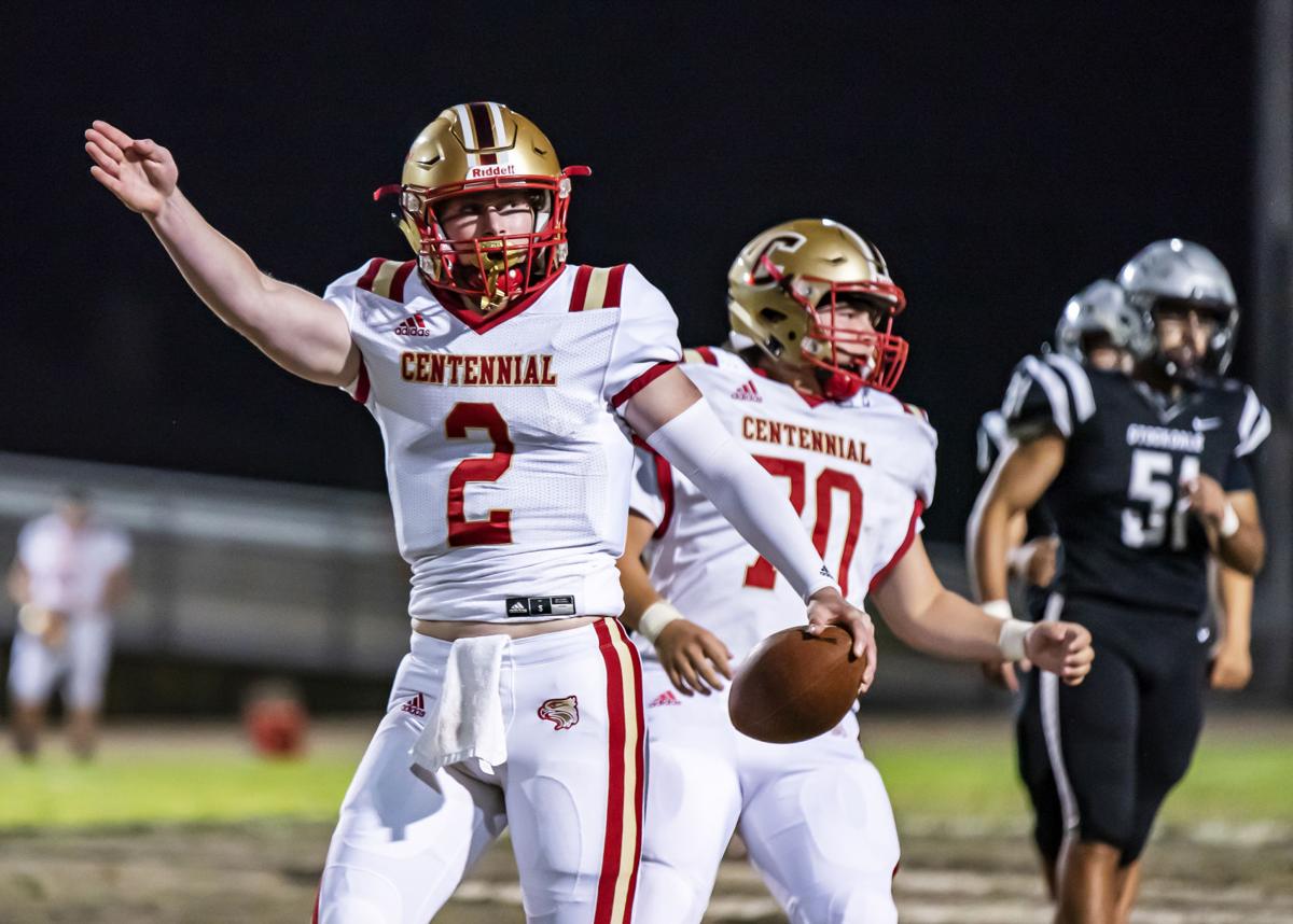 PHOTO GALLERY: Centennial at Stockdale football | Photo Galleries ...