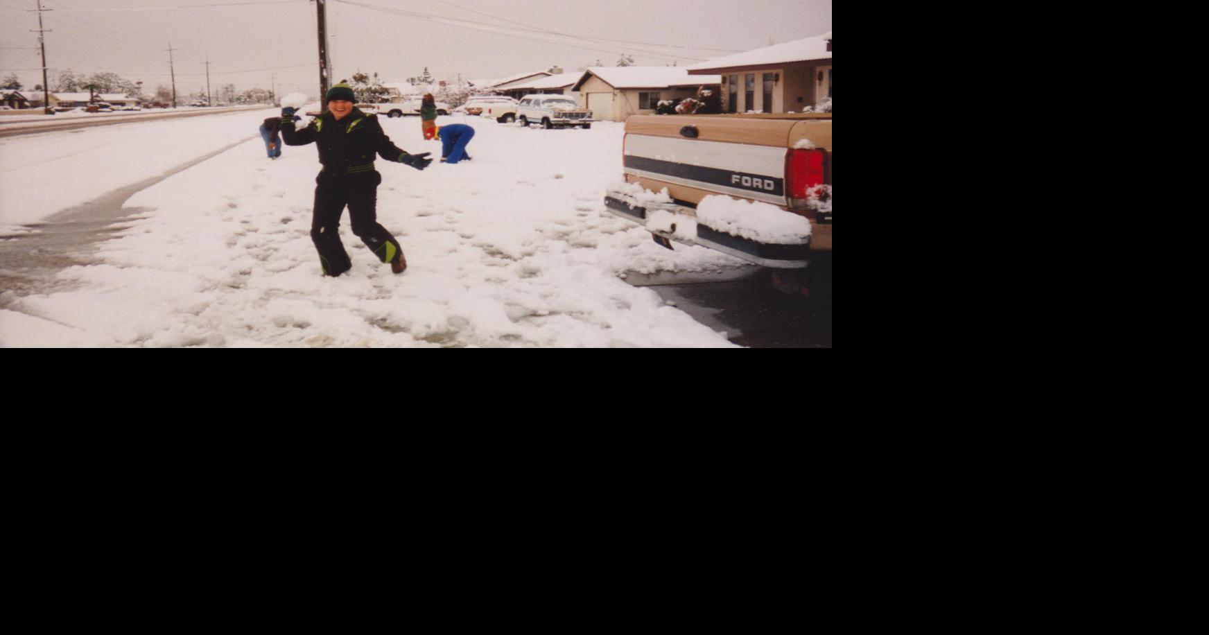 PHOTO GALLERY: Looking back at Bakersfield's snow day | Multimedia ...